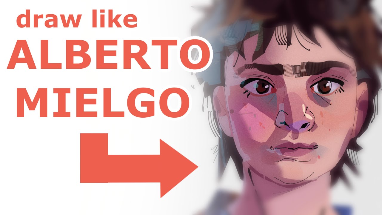 Studying Alberto Mielgo - YouTube