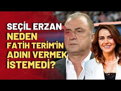 Futbolda dolandırıcılık vurgununda Bankacı Seçil Erzan Fatih Terim hakkında neler söyledi?