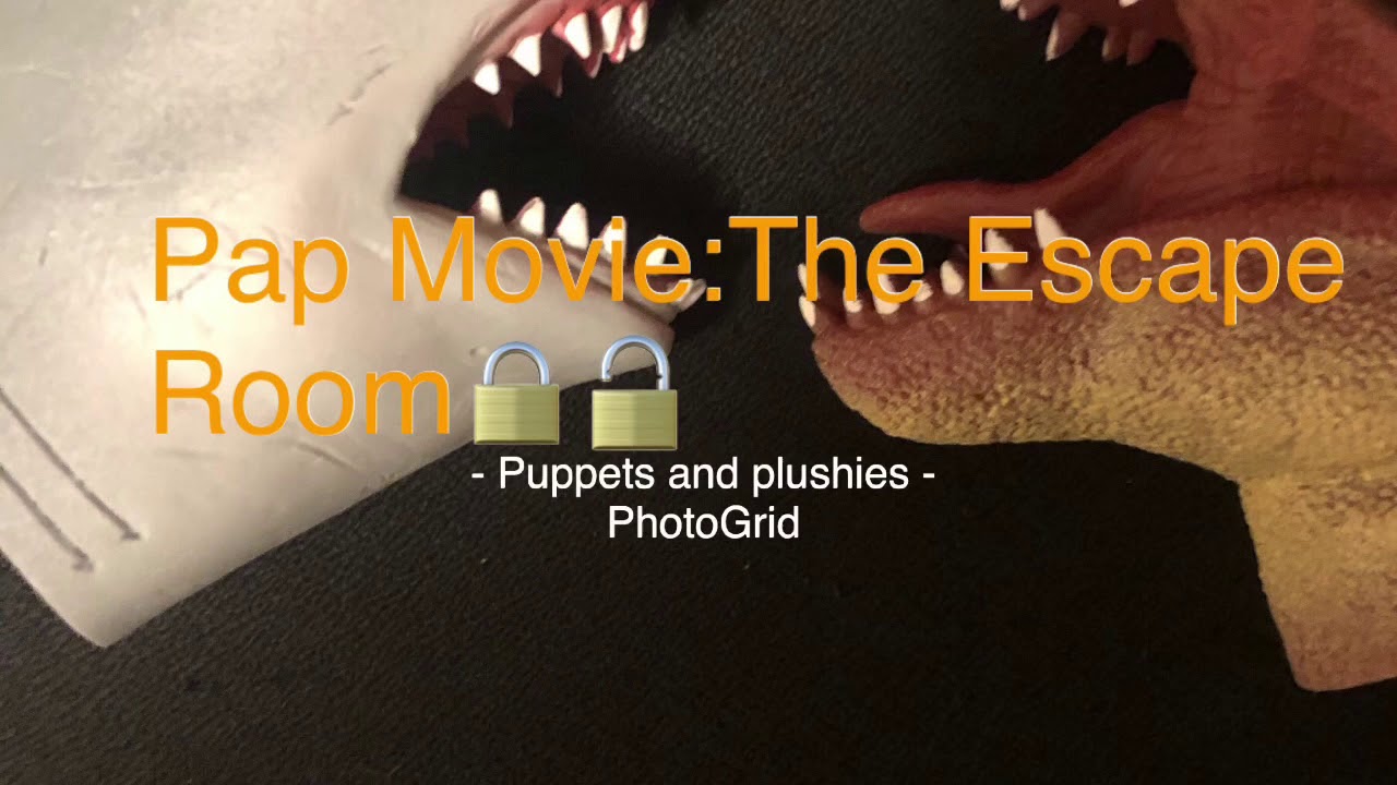 Pap Movie:The Escape Room🔒🔓 - YouTube