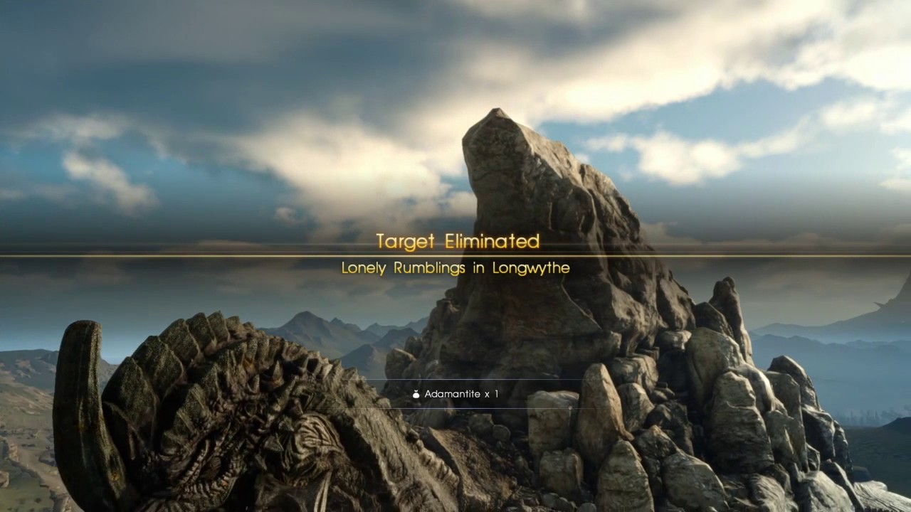 Final Fantasy XV | Adamantite Charm | 9999 Health | How to get it - YouTube