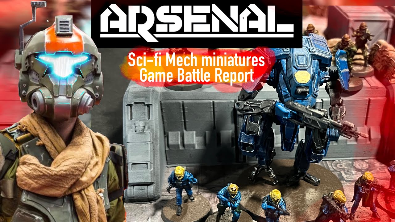 Arsenal Battle Report: Capture The Flag - YouTube