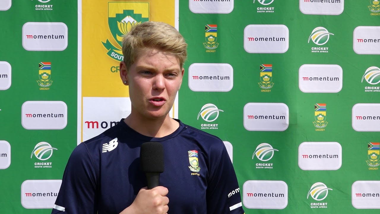 Interview with Robyn Searle (Proteas Women) - YouTube