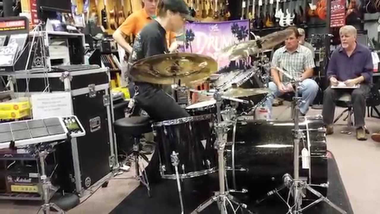 2013 guitar center drum off - YouTube