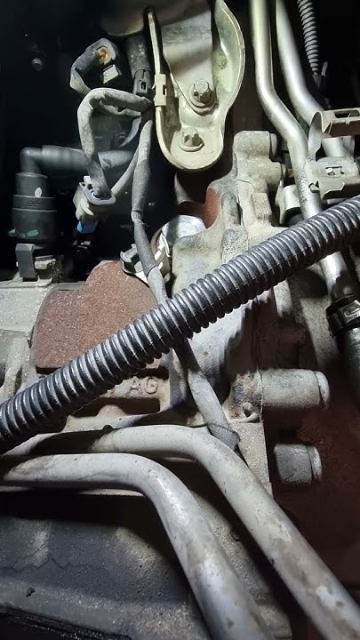 Mercedes Benz W204 S204 OM651 Engine Oil Pressure Valve Selenoid Replacement to Blanking Plug ...