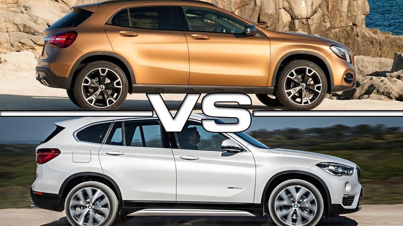 2017 Mercedes GLA Class Vs 2016 BMW X1 YouTube