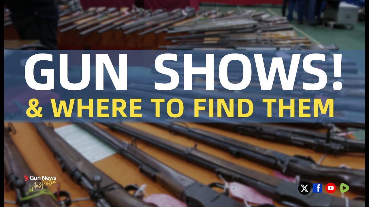 GUN SHOWS & GUN SHOWS !! We look at the gun show circuit – and why you ...