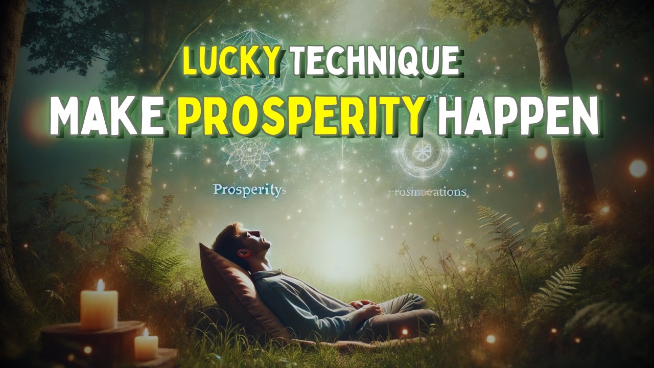 Infallible Paths to a Prosperous Life [Lucky Technique] - YouTube