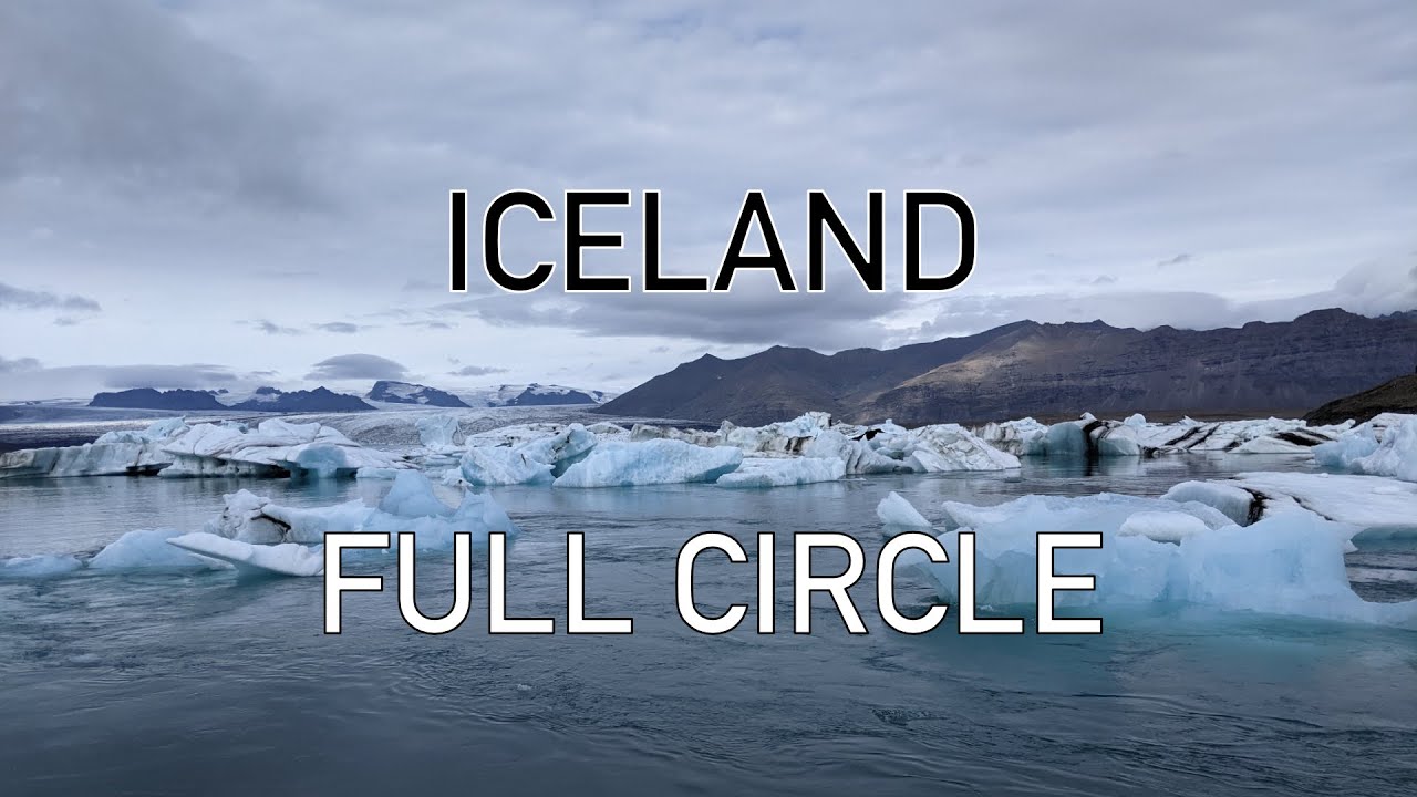 Iceland Full Circle Trip - YouTube