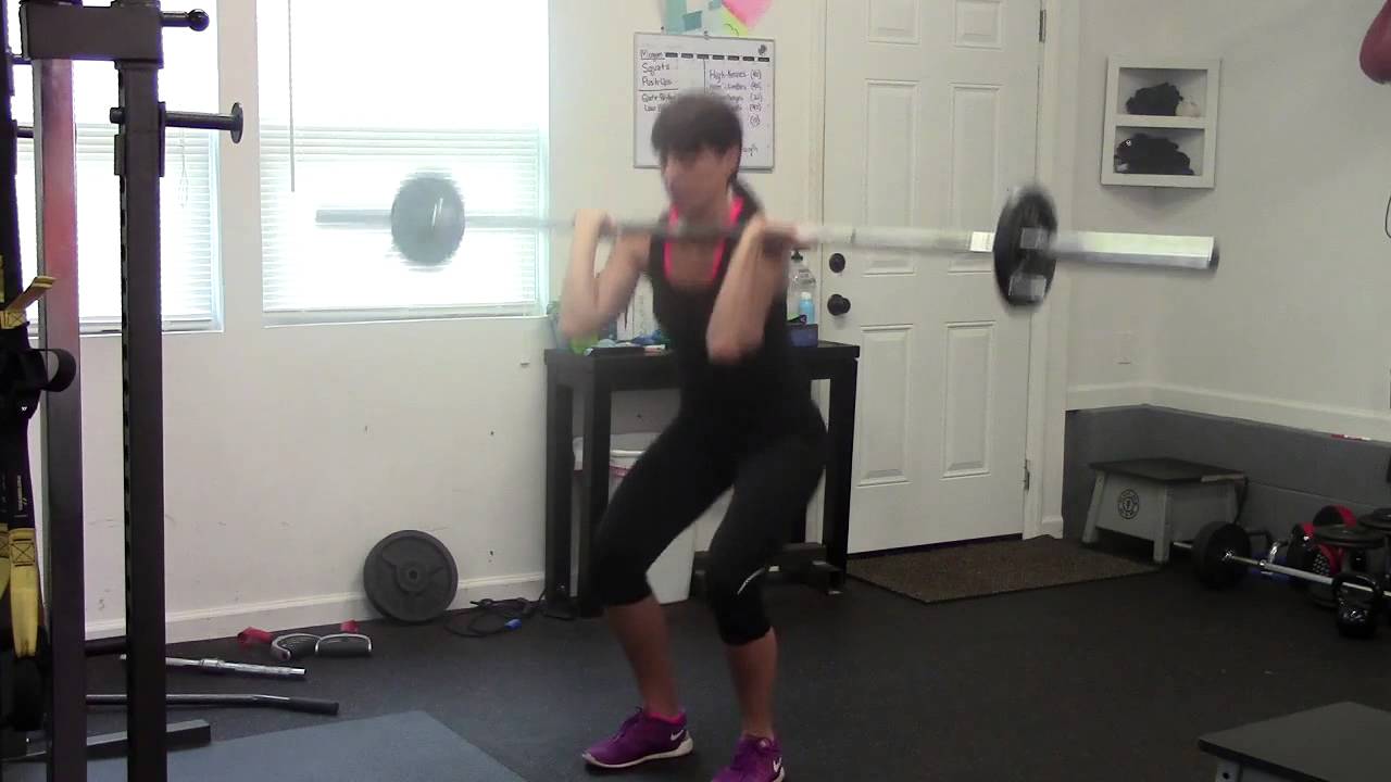 Front Squat - YouTube