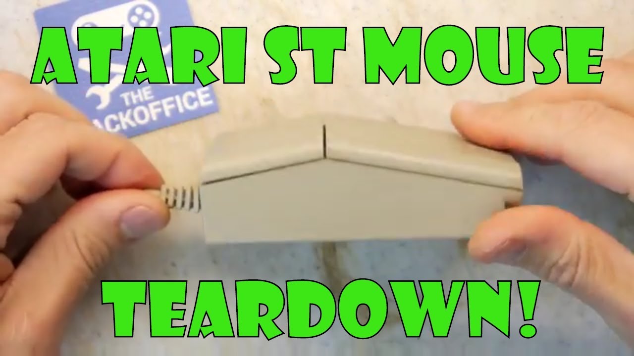 Atari ST Mouse - YouTube