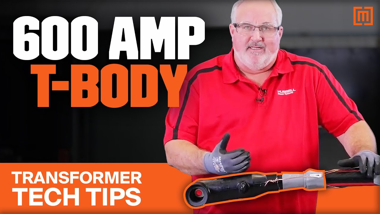 How to Install 600 Amp T-Bodies | Maddox Transformer - YouTube