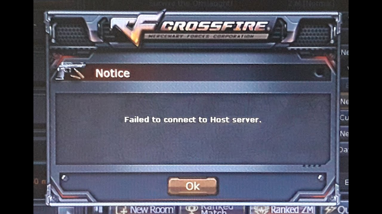 حل مشكله crossfire المشهوره - YouTube