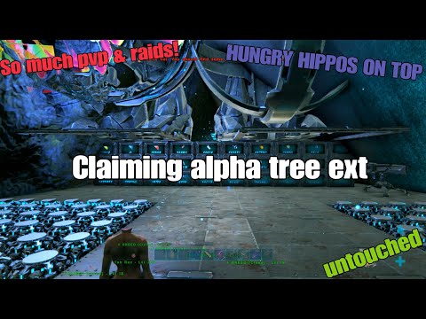 Claiming ALPHA TREE EXTINCTION and Evolving Into A Better Player | Ark ...