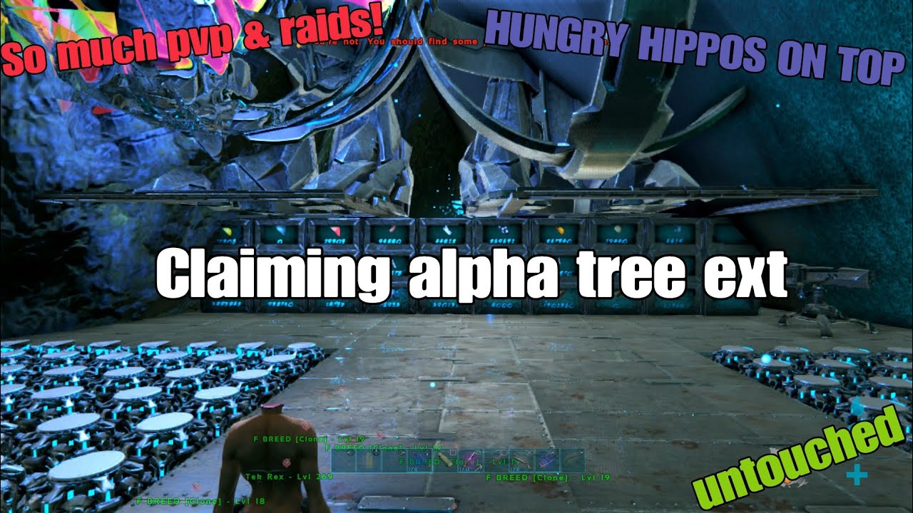 Claiming ALPHA TREE EXTINCTION and Evolving Into A Better Player | Ark ...
