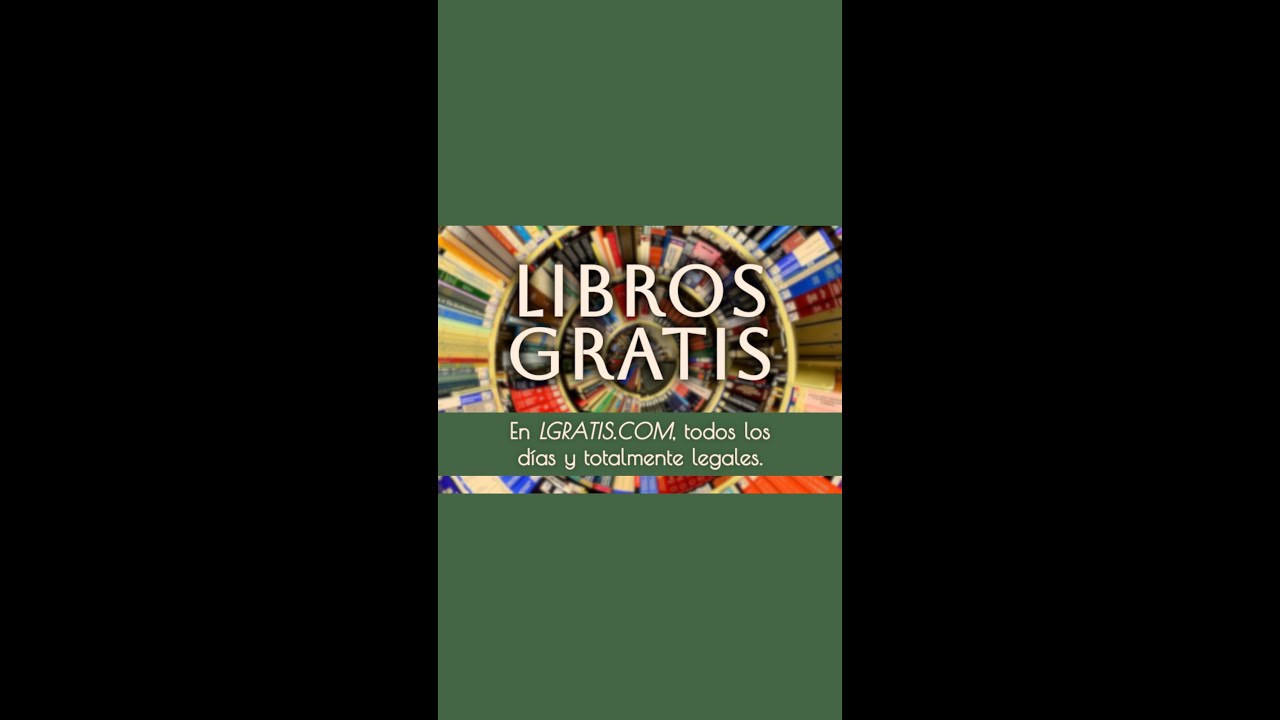 LGRATIS.COM - Libros Gratis y totalmente legales - YouTube