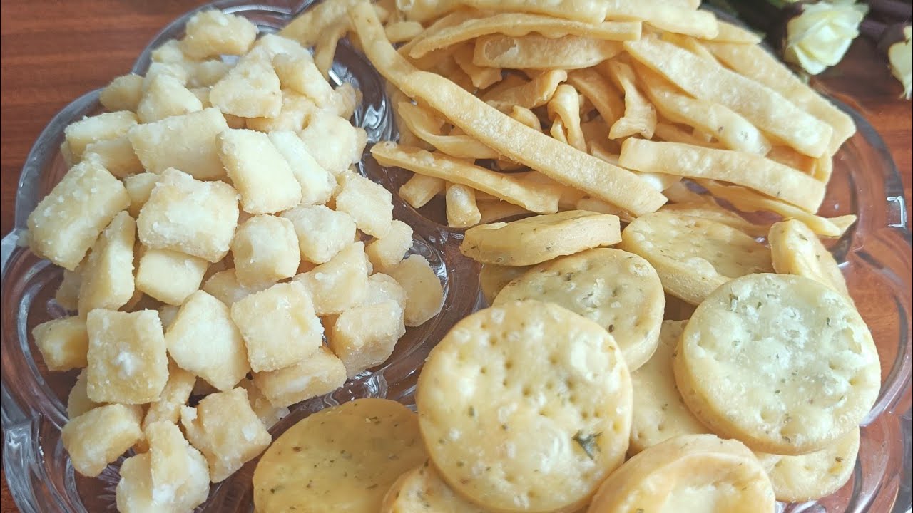 होली स्पेशल स्नैक्स - डो एक रेसिपी अनेक | Holi Special Snacks One Dough ...