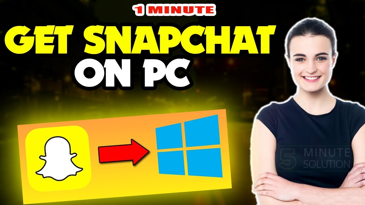 How to get snapchat on pc 2024 (Quick & Easy) - YouTube