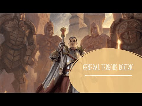 My MtG EDH Decks | General Ferrous Rokiric
