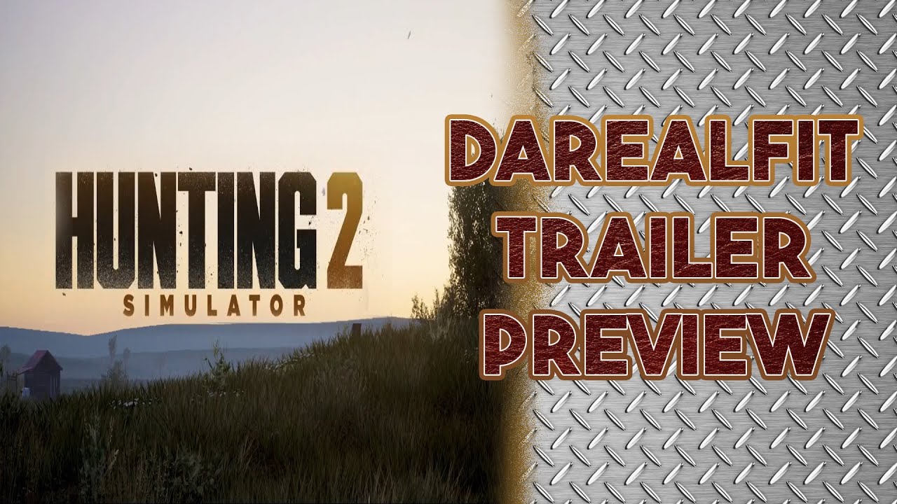 Hunting Simulator 2 - Your Hunting Dog - Trailer Preview - YouTube