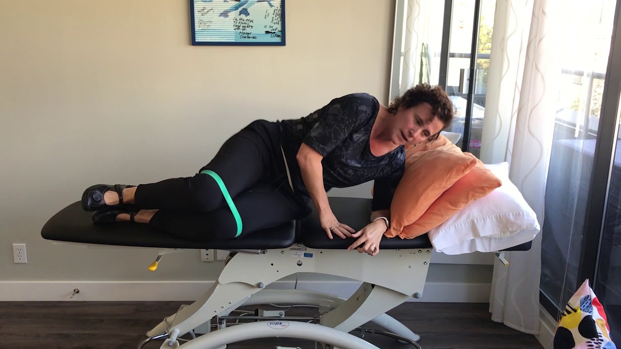 Hip Stability Exercise 2 - Hip and Glut Strength - Gluteus Medius ...