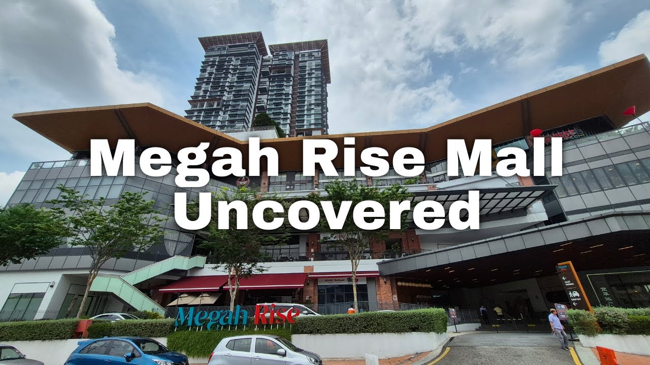 Megah Rise Mall : Past Meets Present. Taman Megah, Petaling Jaya - YouTube