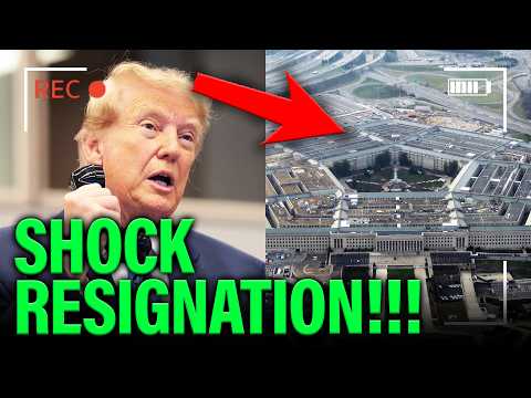 Trump-Weißes Haus SCHOCKIERT, da ARMEESEKRETÄR ZURÜCKTRITT!!!