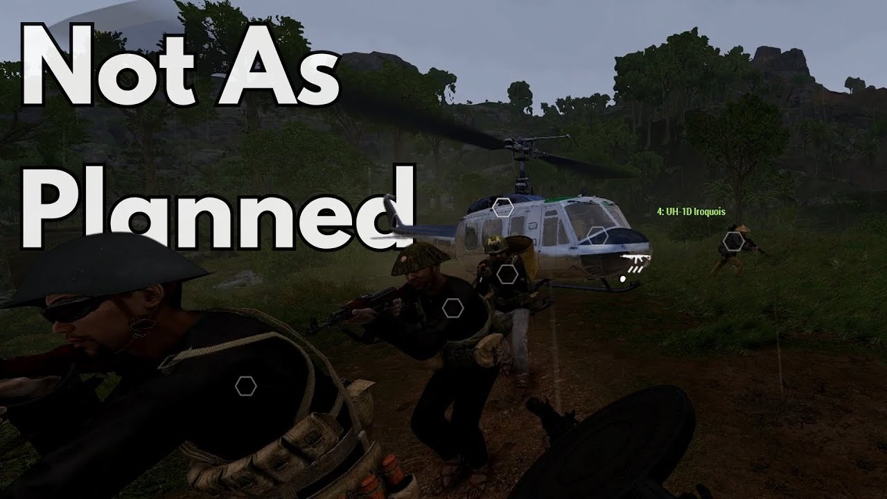We Were NOT Prepared for This Firefight | Arma 3 Antistasi - YouTube