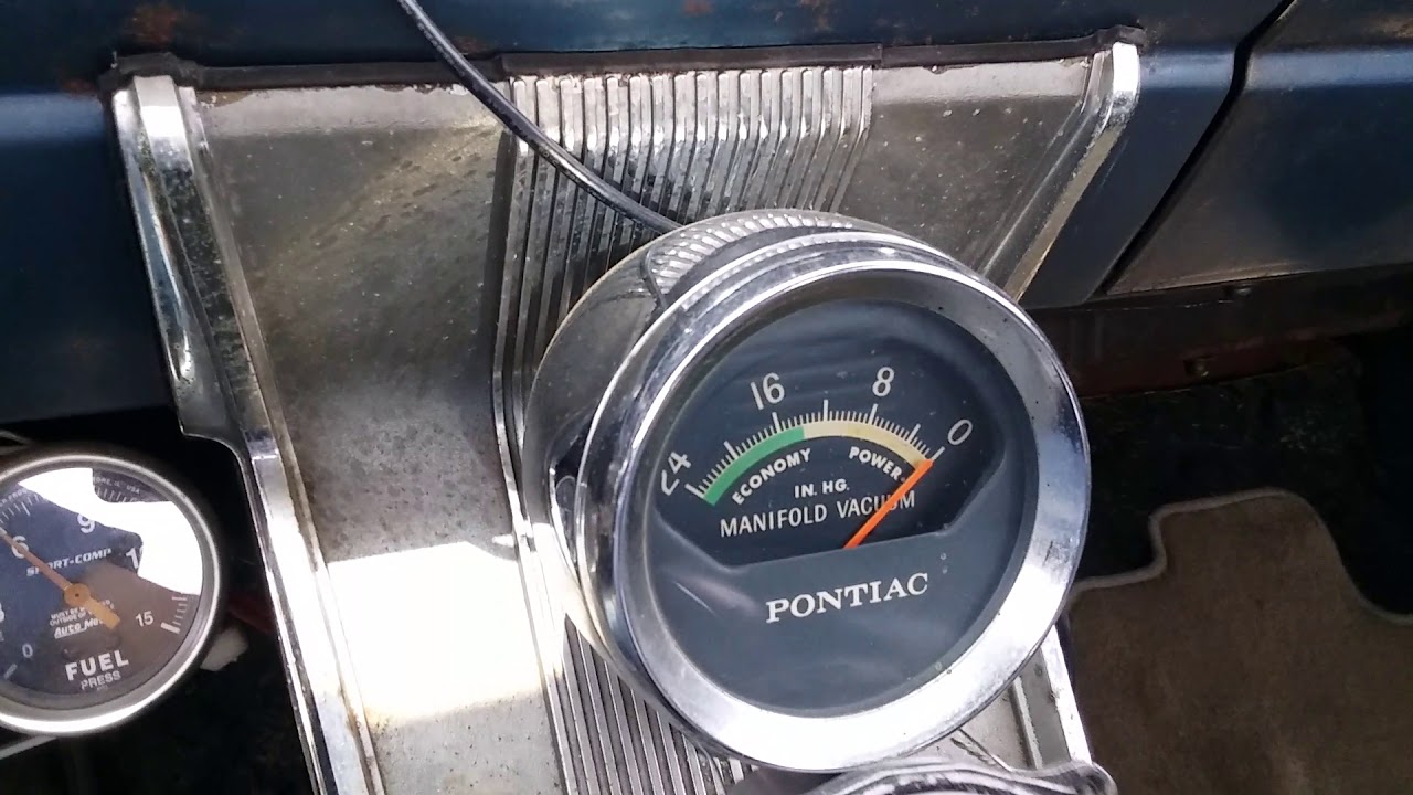 1963 Grand Prix Olds 425 Super Rocket V8 Hot Day Test - YouTube