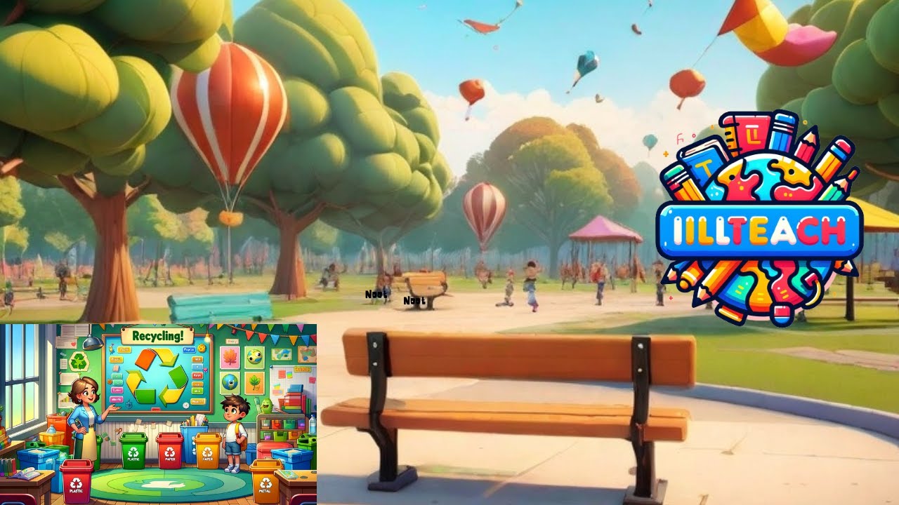 The Recycling Adventure: Journey to a Greener World - Kids' Educational ...