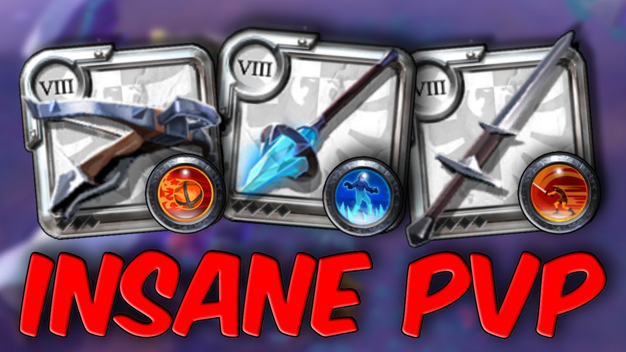 BEST INSANE FIGHTS IN THE MISTS 17 | ALBION ONLINE - YouTube