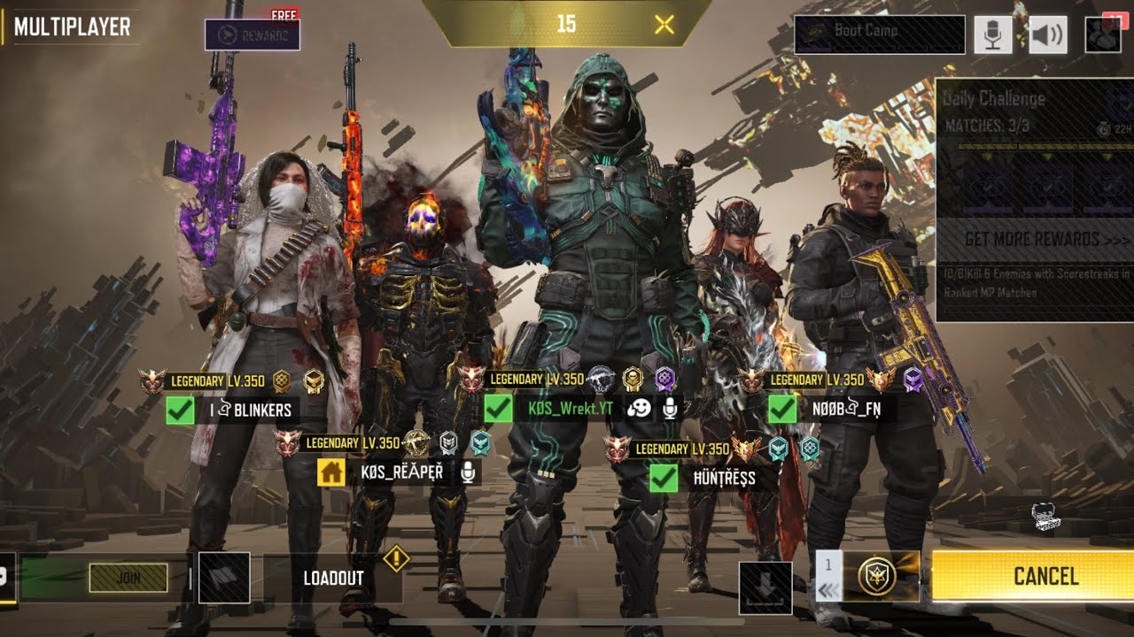 CODM road to 400 with weapon leaderboard player - YouTube