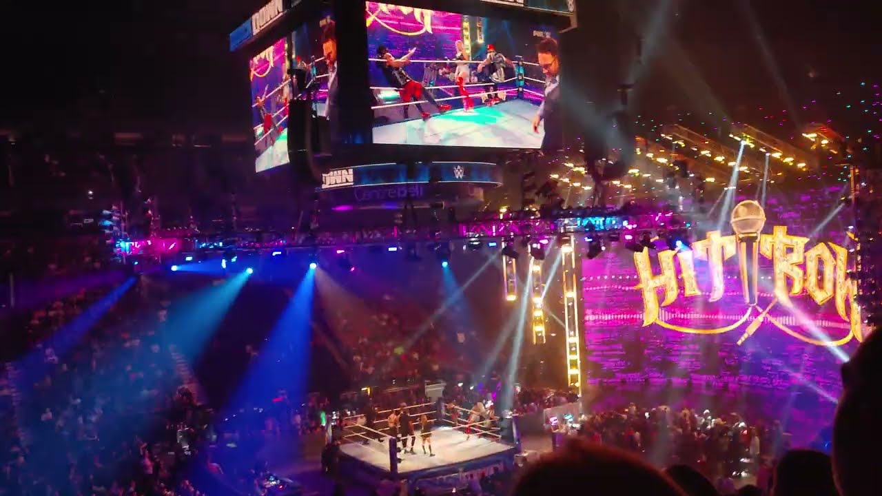 HIT ROW entrance on SmackDown - YouTube