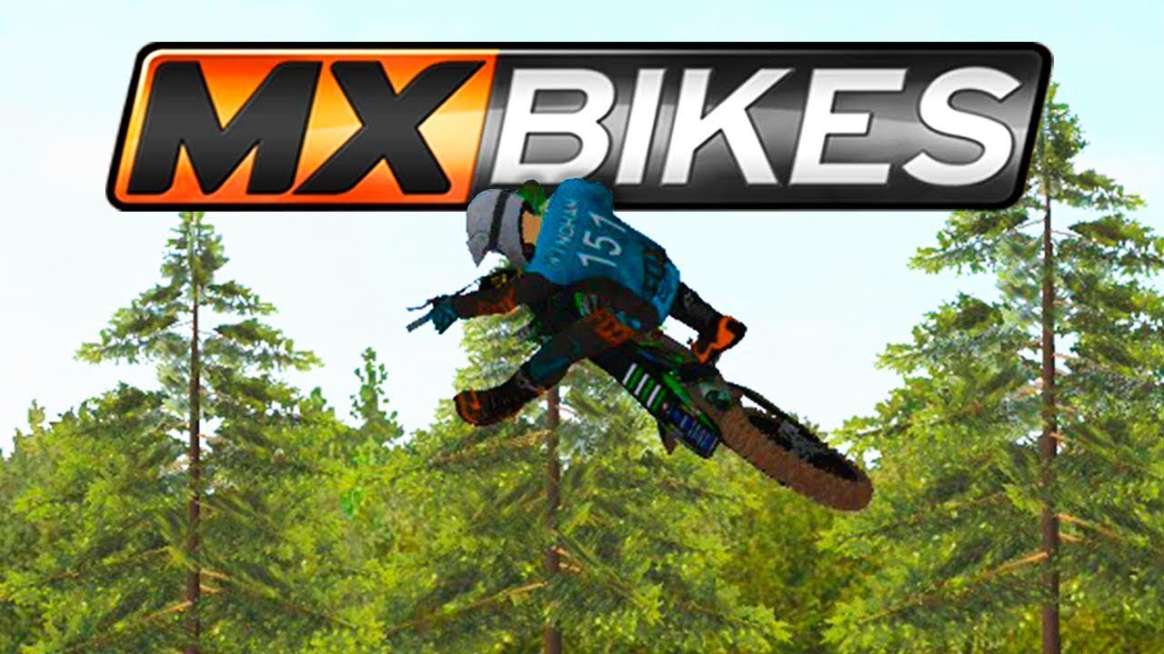 Slowly Getting Better At This Game+Mods Work Finally! - MX Bikes! - YouTube