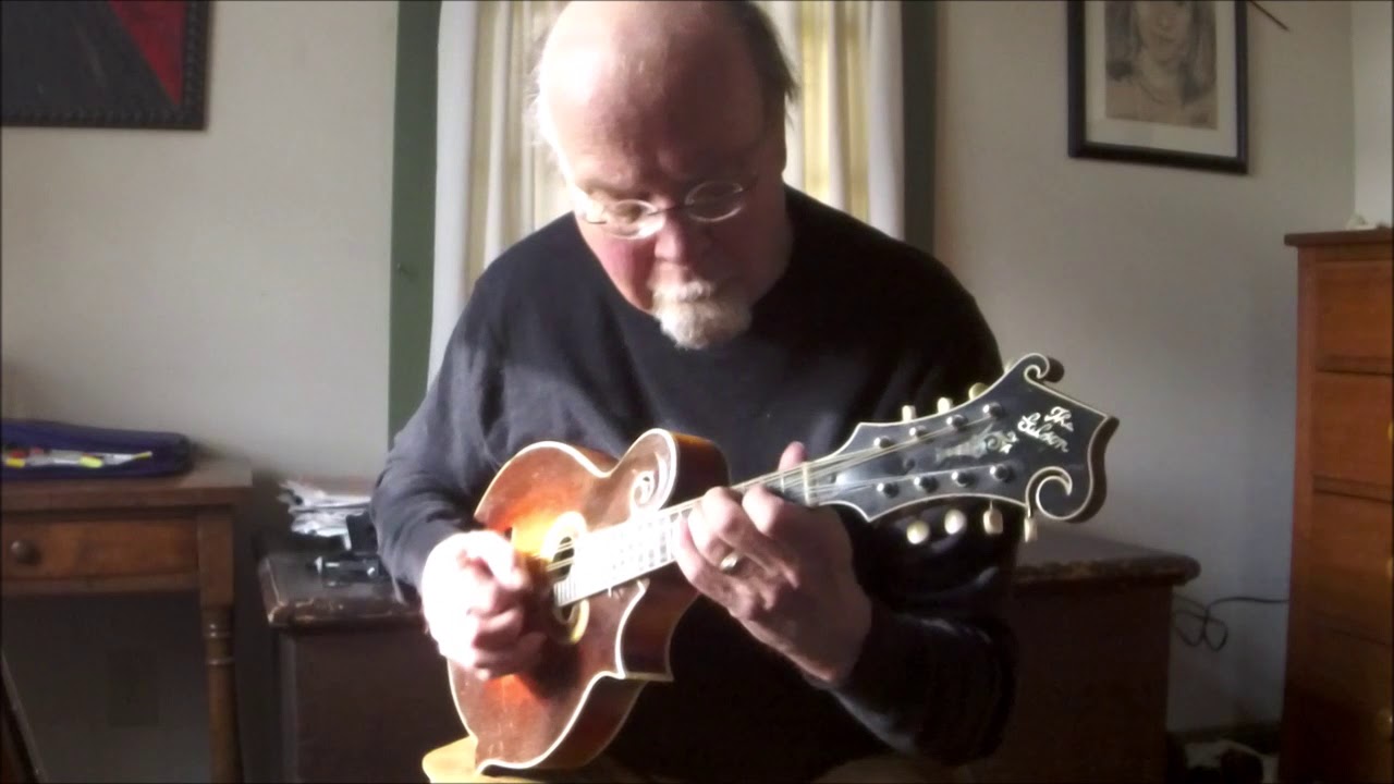 Yellow Barber fiddle tune on 1928 F4 by Bill Penn - YouTube