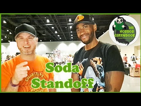 Funko Soda Standoff with The Horror Greenbook Preview - YouTube