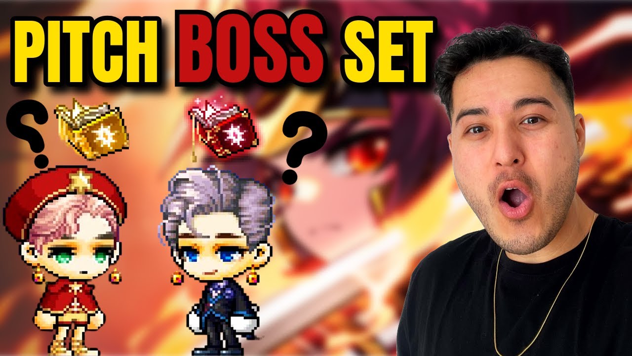My Very First Pitch Boss Set | MapleStory - YouTube