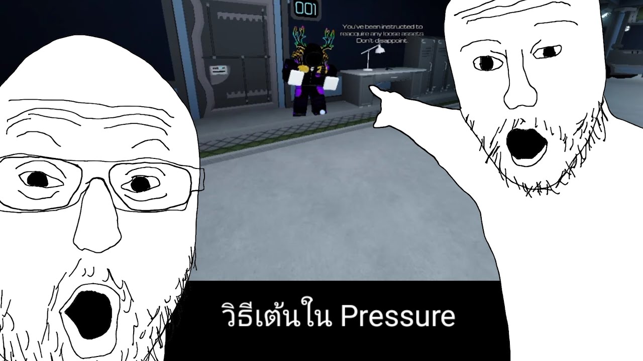 How to Dance in Roblox Pressure - YouTube