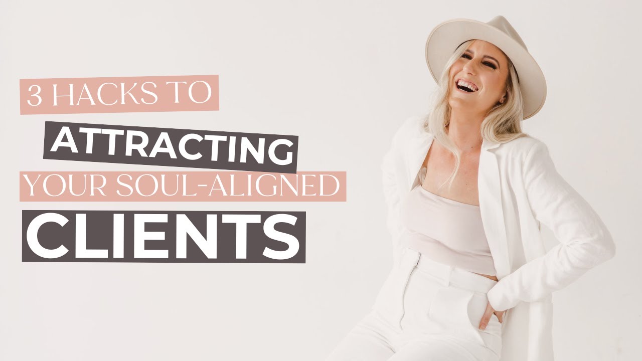 3 hacks to attracting your soul aligned bride on IG Masterclass - YouTube