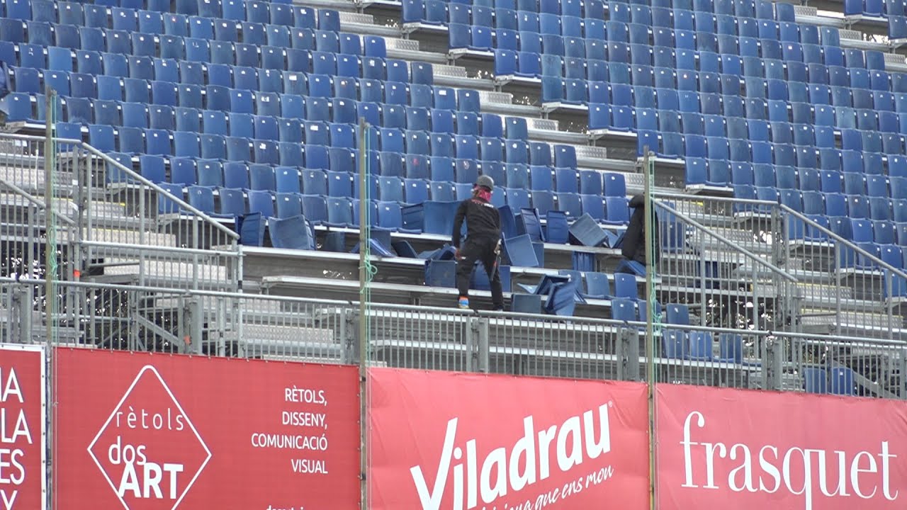 El Vic es prepara pel partit històric d’aquest dijous amb l’Atlético de ...