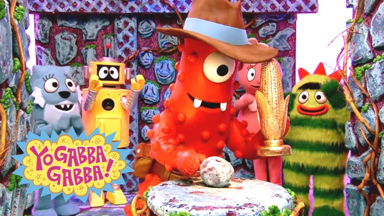 Adventure | Yo Gabba Gabba Ep 302 @YoGabbaGabbaFullEpisodes - YouTube