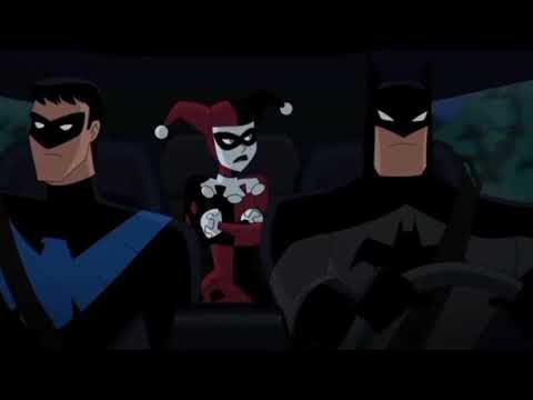 Harley Quinn Farts In The Batmobile