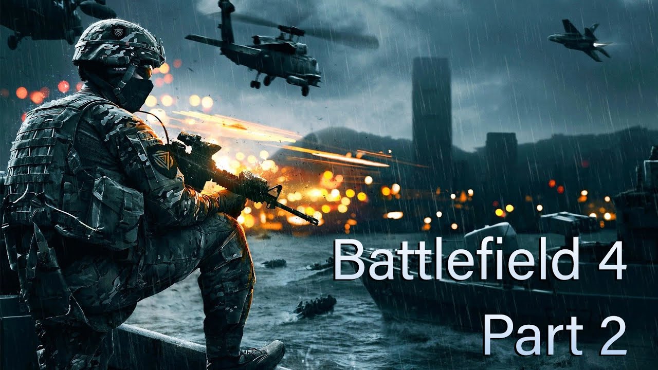 Attack on Shanghai | Battlefield 4 Campaign | Part 2 - YouTube