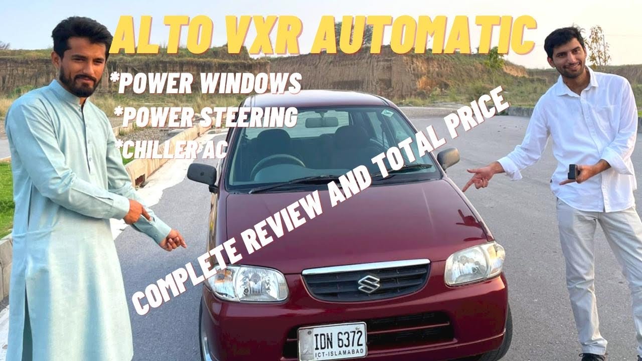 Suzuki Alto Vxr Converted To Automatic | Project modified Suzuki Alto ...