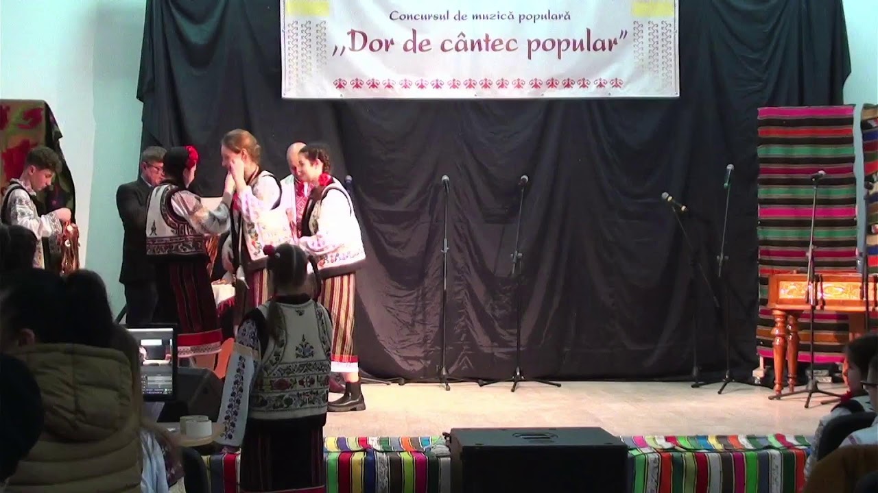 Concursul județean de muzica populara "Dor de cântec popular" - YouTube