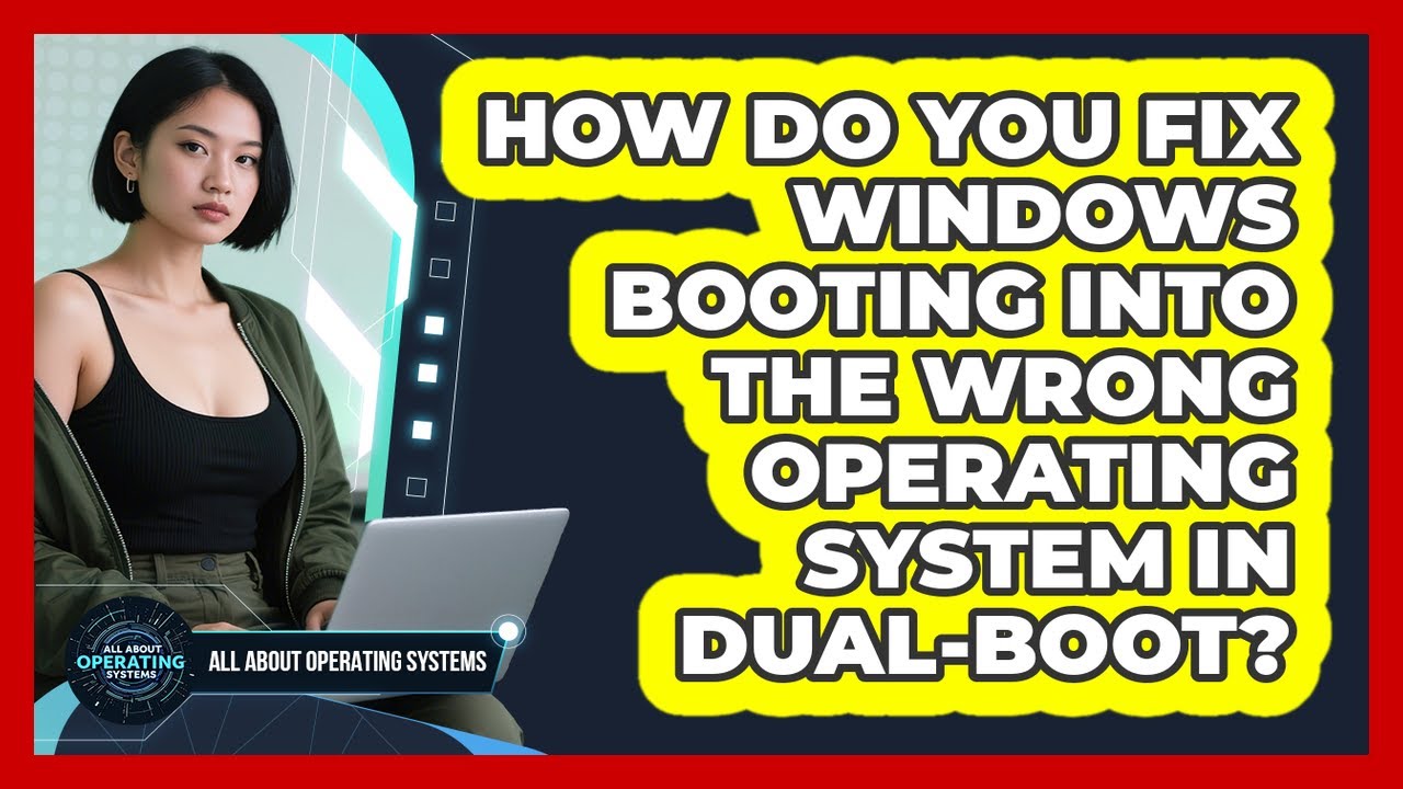 How Do You Fix Windows Booting Into The Wrong Operating System In Dual ...