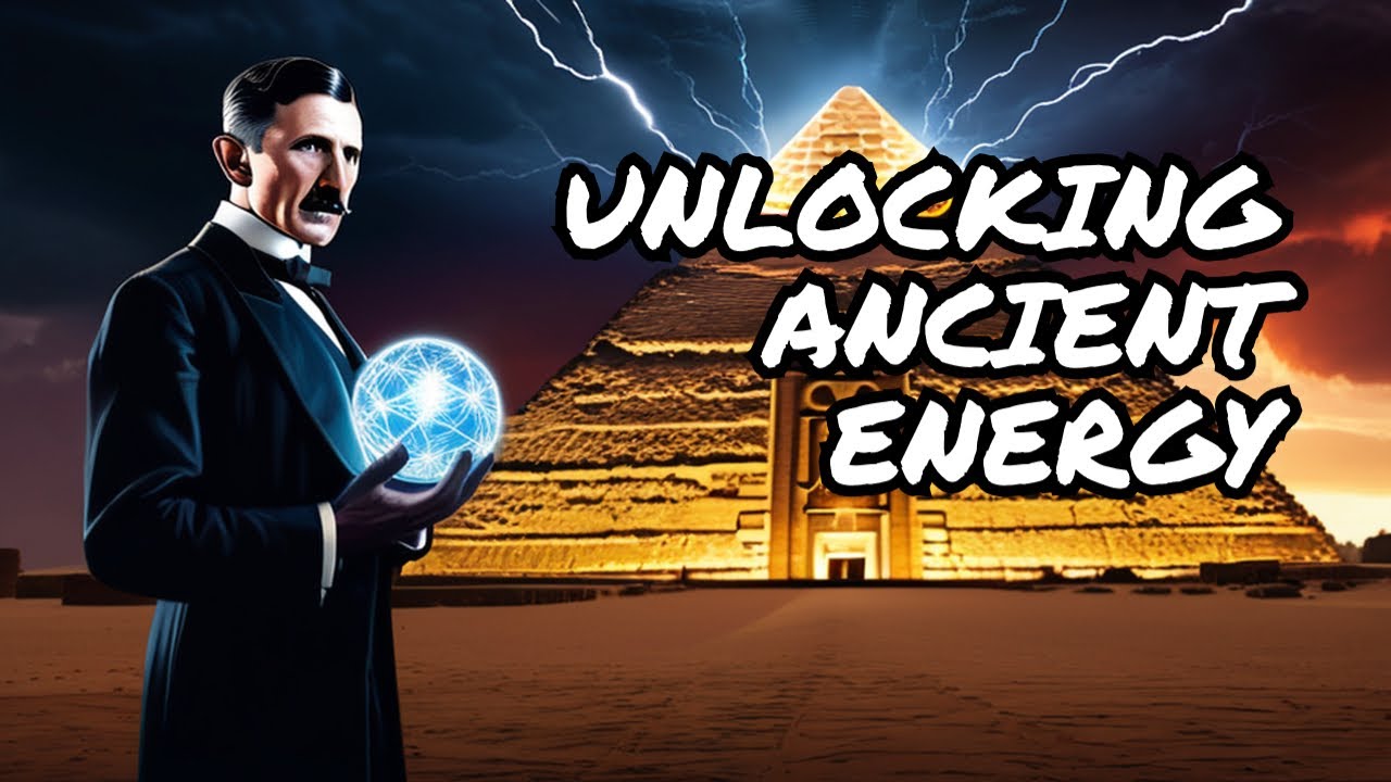 ⚡ Did Nikola Tesla Unlock the Great Pyramid's Secret Energy? (Using ...