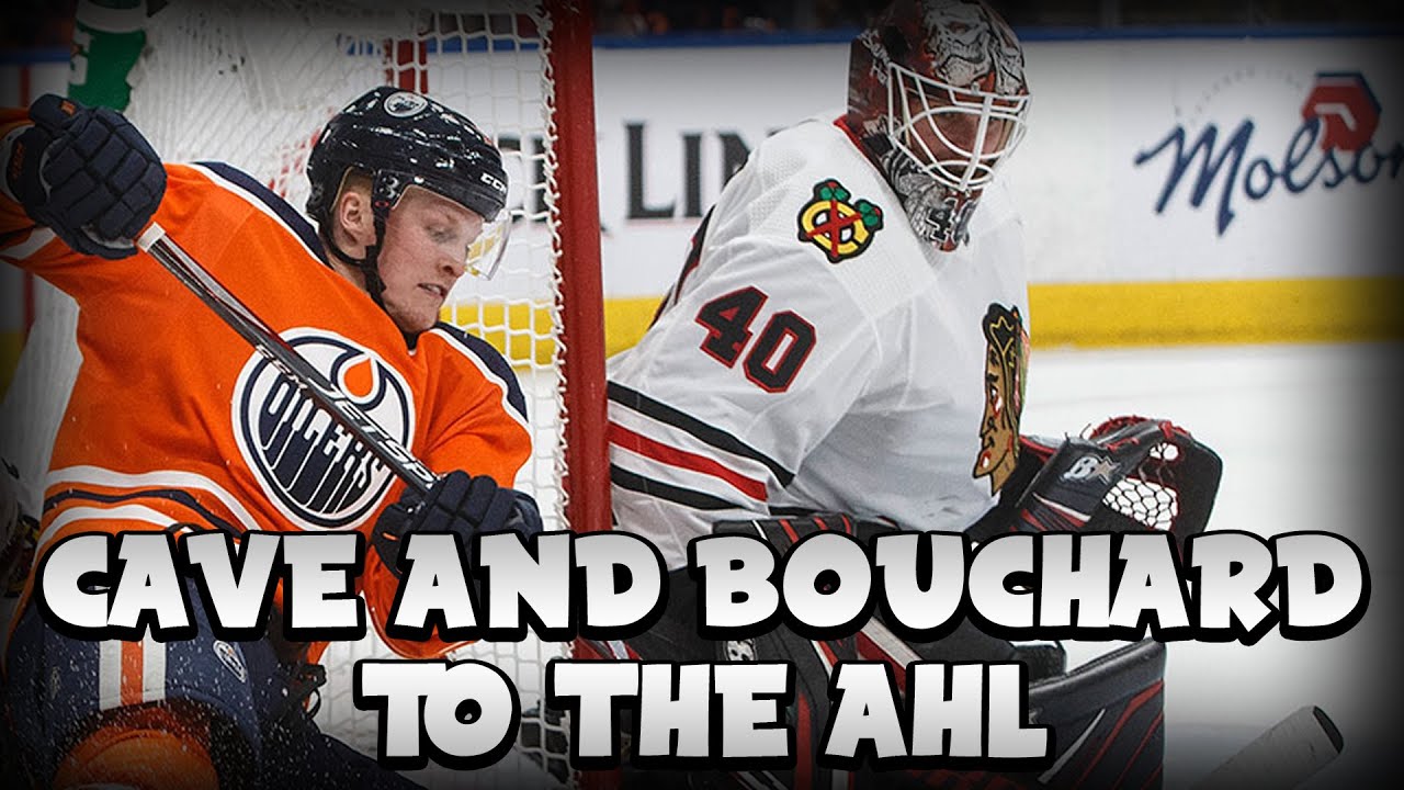 Evan Bouchard And Colby Cave Sent To AHL! | Edmonton Oilers News + Talk ...