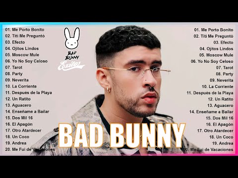 BAD BUNNY - SUS MEJORES EXITOS - BAD BUNNY MIX - YouTube