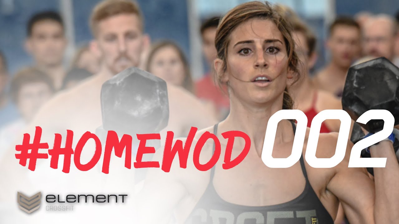 Element CrossFit HomeWOD | 002 - YouTube