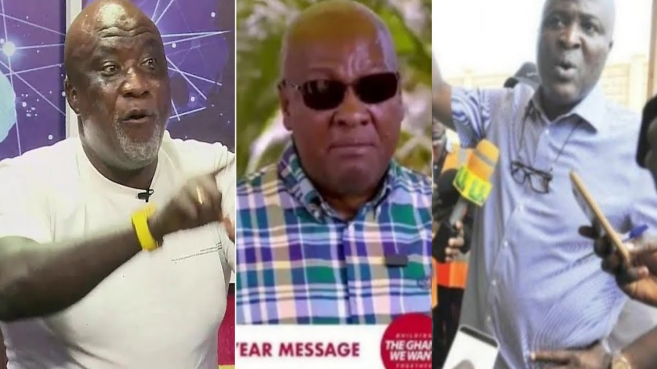 ßrèak*So this is Ur CV*Hopeson Adoye Cries and Begs Before Mahama*Pls I ...